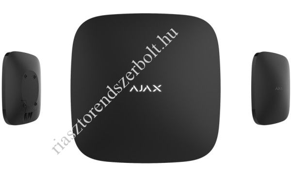 Ajax - HUB 2 BL fekete - vezeték nélküli rádiós riasztórendszer központ ...